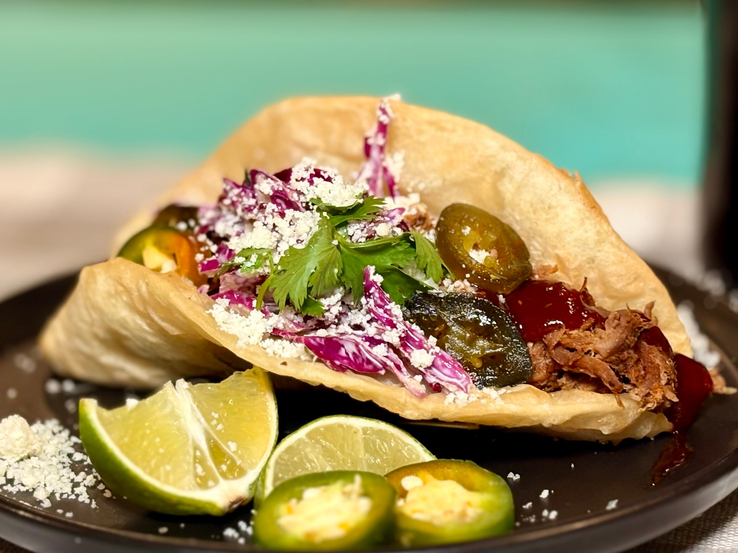Divine Swine Taco | Holy Tacos